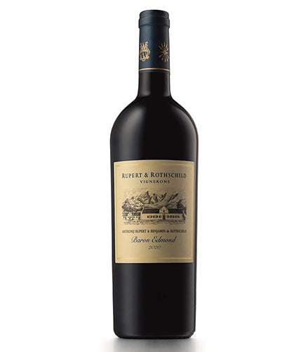 Rupert & Rothschild Baron Edmund 750ml by Rupert & Rothschild Vignerons ...