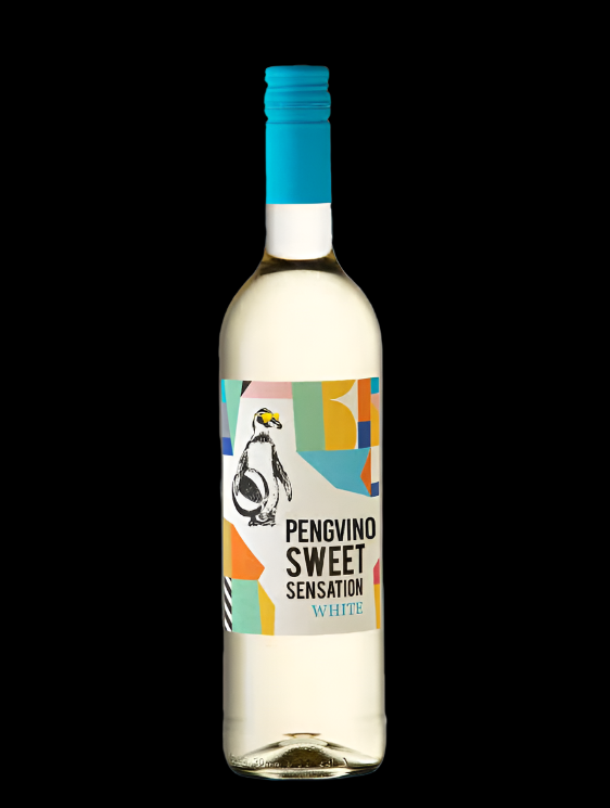 Versus Pengvino Sweet White 750ml by Stellenbosch — WOW Beverages