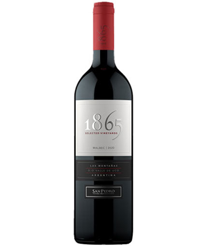 1865 Malbec 750ml by Vina San Pedro — WOW Beverages