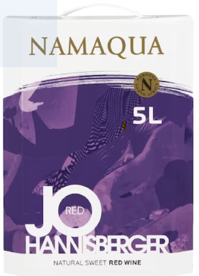 Namaqua Johannisberger Red 5l by Namaqua Wines — WOW Beverages